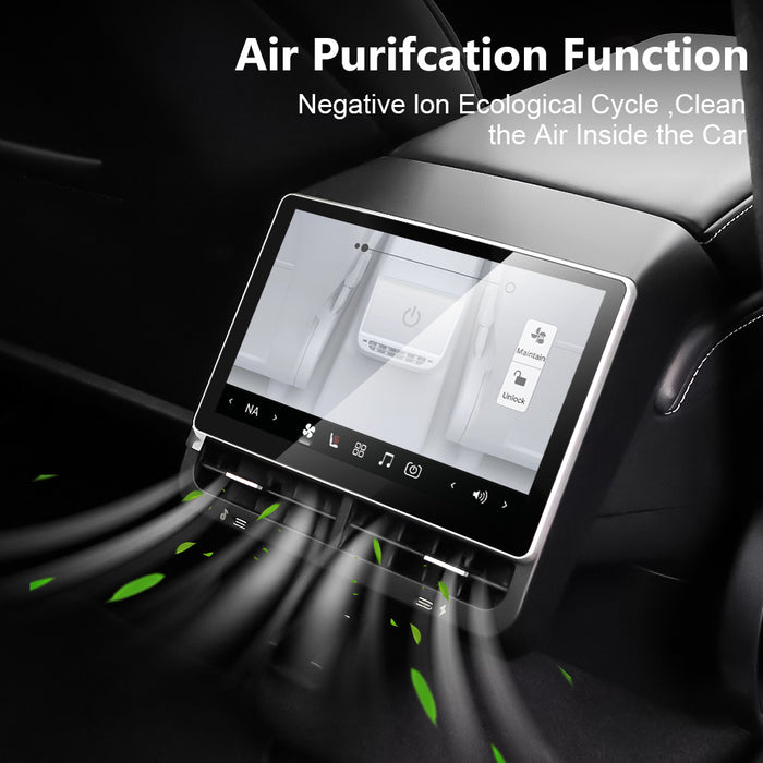 2025 Newest Version!yuebbn-9-inch-rear-entertainment-screen-for-tesla ...